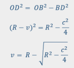 The versine formulae | A railway track blog