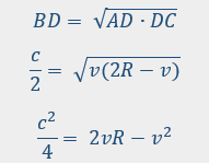 The versine formulae | A railway track blog