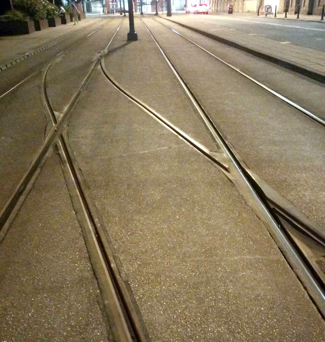 Flange tip lift crossing | A railway track blog